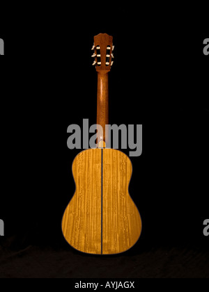 Backside of a guitar Stock Photo - Alamy