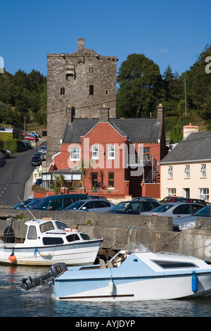 Ballyhack fishing village, County Wexford, Leinster, Republic of ...