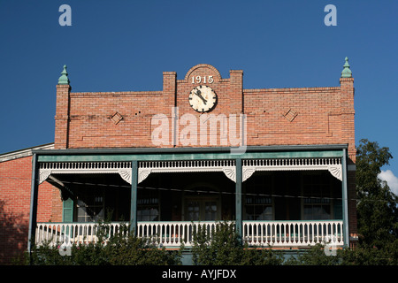 Texas, Hill Country, Fredericksburg, Downtown, Main Street, shops ...