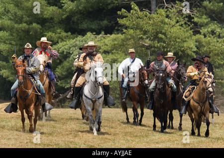 Confederate Calvary Morgan s Raid Battle of Corydon Civil War ...