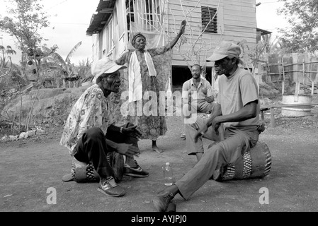Imogene “Queenie” Kennedy Kumina cult leader. Jamaica Stock Photo - Alamy