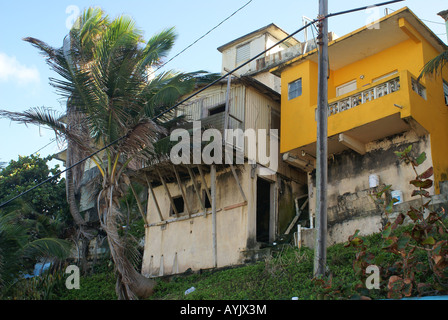 slums in Old San Juan, Puerto Rico Stock Photo - Alamy