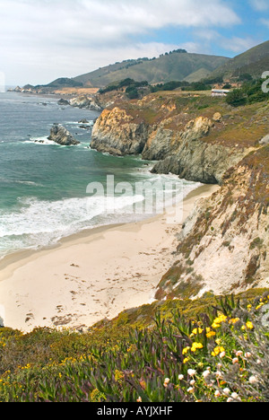 scenic view of california coast in Big sur Stock Photo - Alamy