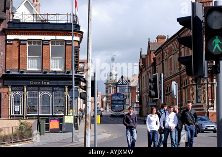 Mill Street, Sutton Coldfield Stock Photo - Alamy