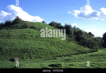 Brinklow Castle, Warwickshire, England, UK Stock Photo - Alamy