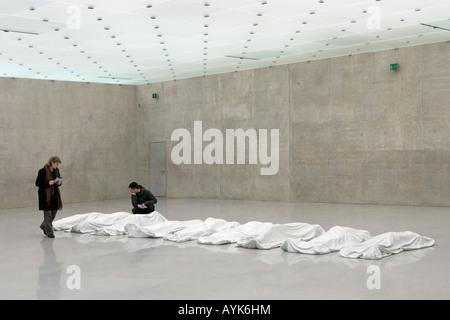 Museum Kunsthaus Bregenz built by the swiss architect Peter Zumthor ...