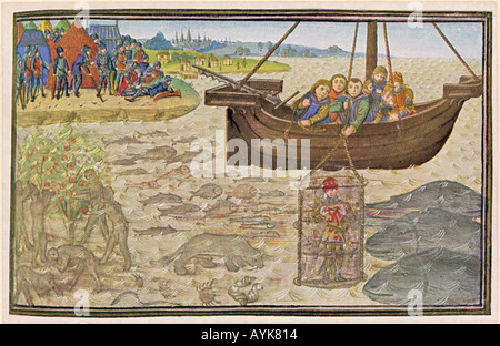 Alexander's Diving Bell Stock Photo - Alamy