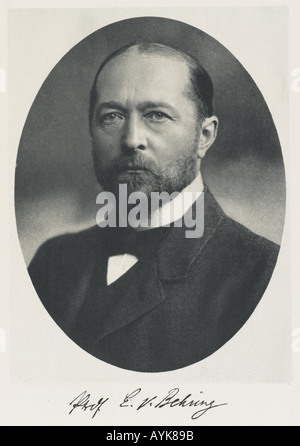 Emil Adolf von Behring German physician, physiologist and ...