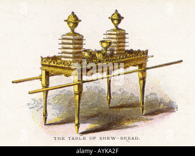 Table of Shewbread Stock Photo - Alamy