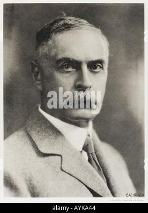 KARL LANDSTEINER (1868-1943) Austrian and physician and biologist Stock ...
