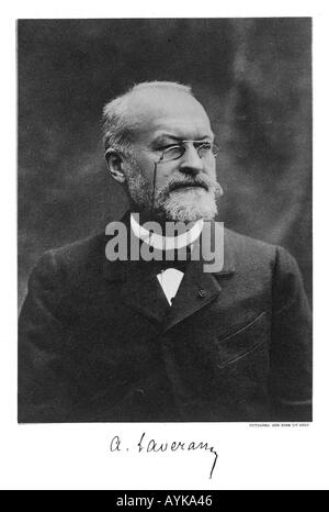 Charles Louis Alphonse Laveran (1845 - 1922), who in 1880 in Algeria ...