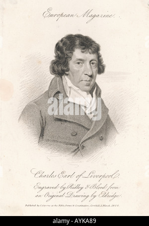 1ST EARL OF LIVERPOOL Stock Photo - Alamy
