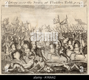 The Battle of Flodden, 9 September 1513 Stock Photo - Alamy