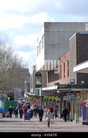 The Parade, Sutton Coldfield town centre, West Midlands, England, UK ...