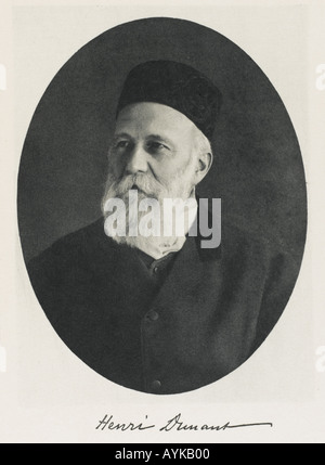 Jean Henri Dunant Stock Photo - Alamy