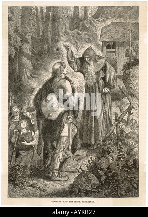 The first Barbarian King of Italy, Odoacer, prepares his army for an ...