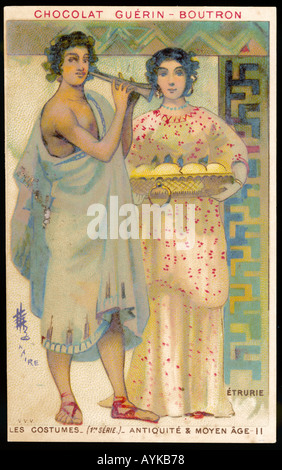 Costume - Etruria Stock Photo - Alamy