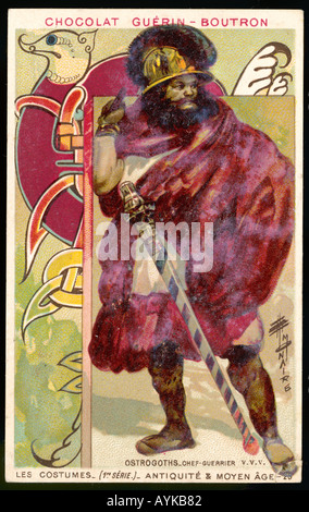 Costume - Men - Ostrogoth Stock Photo - Alamy