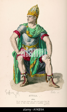 ATTILA (IN CORNEILLE Stock Photo - Alamy