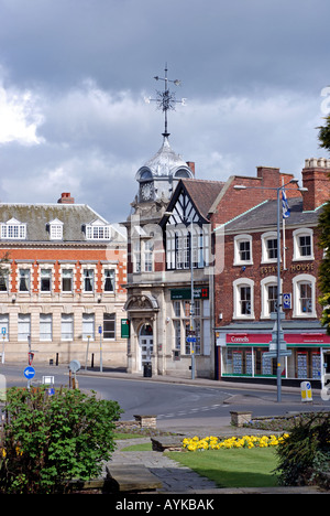High Street, Sutton Coldfield, West Midlands, England, UK Stock Photo ...