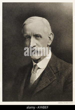 Frederick Gowland Hopkins, English Biochemist Stock Photo - Alamy