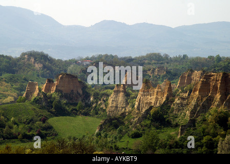 Le Balze Arezzo Tuscany Italy Stock Photo - Alamy