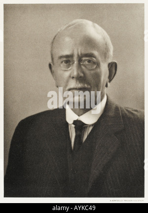 Charles Scott Sherrington, English Physiologist Stock Photo - Alamy