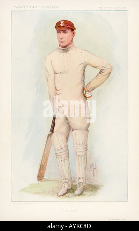 Sir Jack Hobbs - English cricketer Stock Photo - Alamy