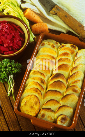 Lancashire Hot Pot , English cuisine, famous meat and potato ...