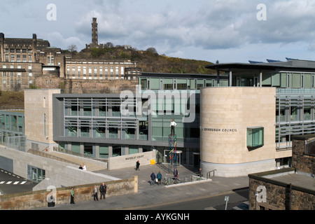 Waverley Court, City of Edinburgh Council headquarters, 4 East Market ...