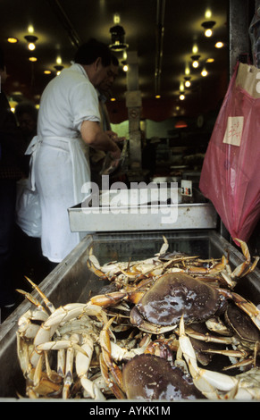 The Dressed Crab, a seafood street food stall in Torquay, Devon, UK ...