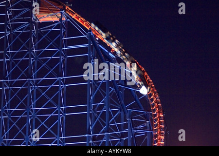The Big One pepsi max is a steel roller coaster located at the Stock ...