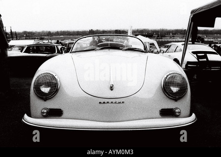 The German Porsche 356 is the first Porsche production automobile and ...