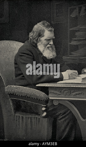John Ruskin, 1819 –1900. English art critic of the Victorian era, art ...