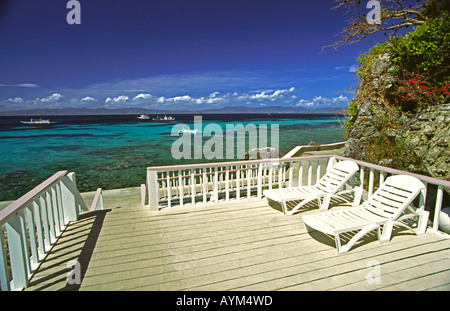 Philippines Palawan Apulit Island Club Noah Isabelle Stock Photo ...
