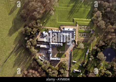 Aerial view of WEC headquarters Bulstrode Gerrards Cross ...