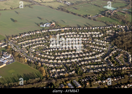 Aerial view of Wokingham Berkshire England UK Stock Photo: 3180615 - Alamy