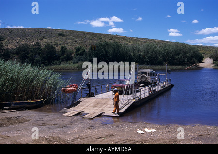 Malgas pont ferry on Breede river,overbear,western cape,south Africa ...