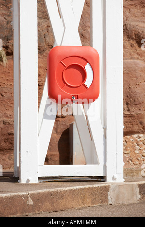 Life saving ring Stock Photo - Alamy