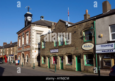 Garstang town centre Stock Photo - Alamy