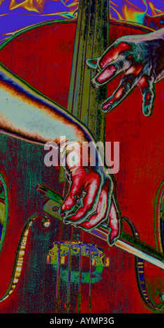 Digitally manipulated (illustrated) photo Stock Photo - Alamy