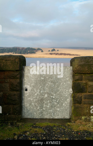 Lower Gorple reservoir in West Yorkshire Stock Photo - Alamy