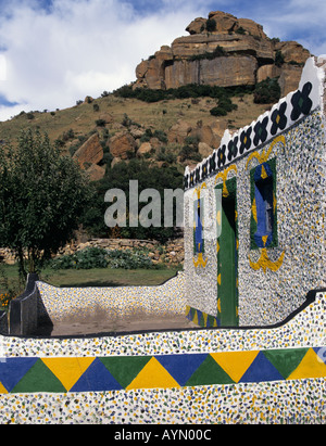 Basotho cultural village Orange Free state South Africa RSA Stock Photo ...