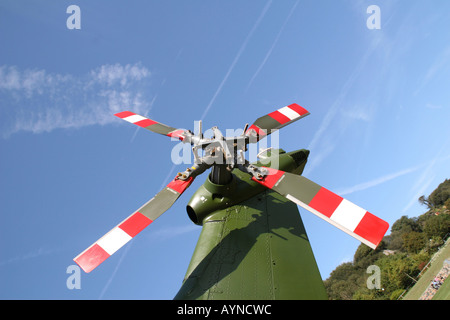 helicopter tail rotor blades merlin aw101 Stock Photo: 55156313 - Alamy