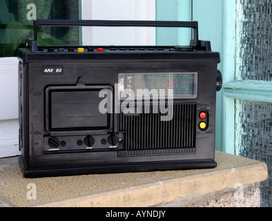 technics, radio cassette recorder ARE 80, special use at NVA (National ...