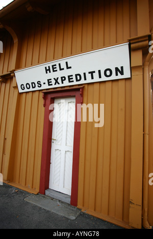 Hell Railway station, Norway Stock Photo - Alamy
