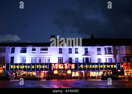 Mr B's amusement arcade in Rhyl Stock Photo - Alamy