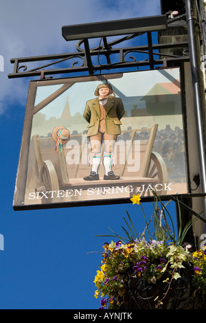 The Sixteen String Jack public house, Theydon Bois, Essex, UK Stock ...