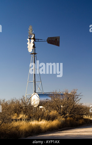 Windmill (water pumping), Arizona, USA Stock Photo - Alamy