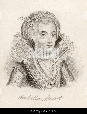 Lady Arabella Stuart portrait 1575 – 1615 was an English noblewoman who ...